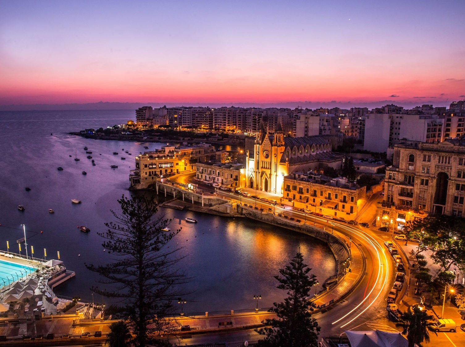 Home Page - Malta Marriott